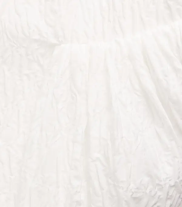 ROKSANDA Crepe Aya Midi Dress - Ivory