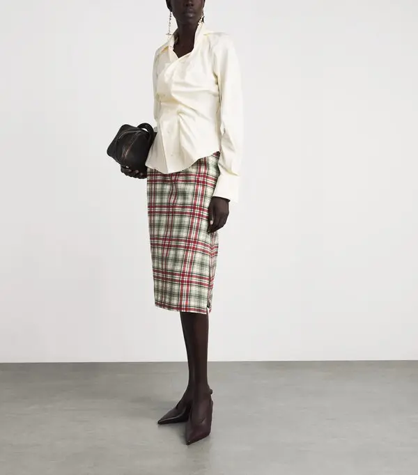 VIVIENNE WESTWOOD Cotton Drunken Shirt