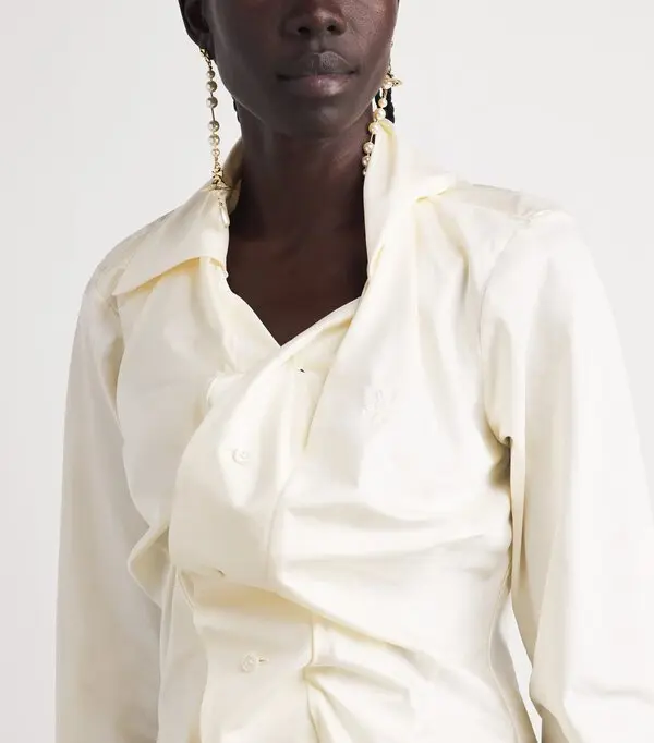 VIVIENNE WESTWOOD Cotton Drunken Shirt
