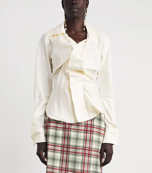 VIVIENNE WESTWOOD Cotton Drunken Shirt
