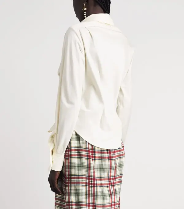 VIVIENNE WESTWOOD Cotton Drunken Shirt