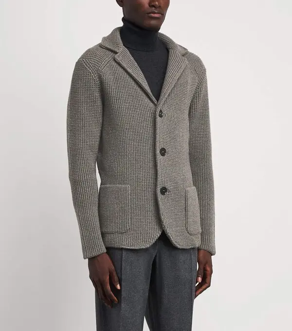 MAURIZIO BALDASSARI Virgin Wool Brenta Shacket
