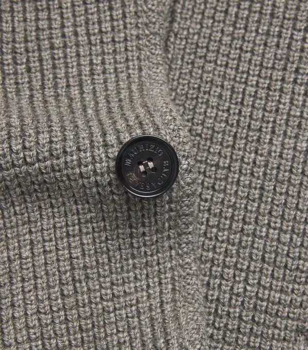 MAURIZIO BALDASSARI Virgin Wool Brenta Shacket