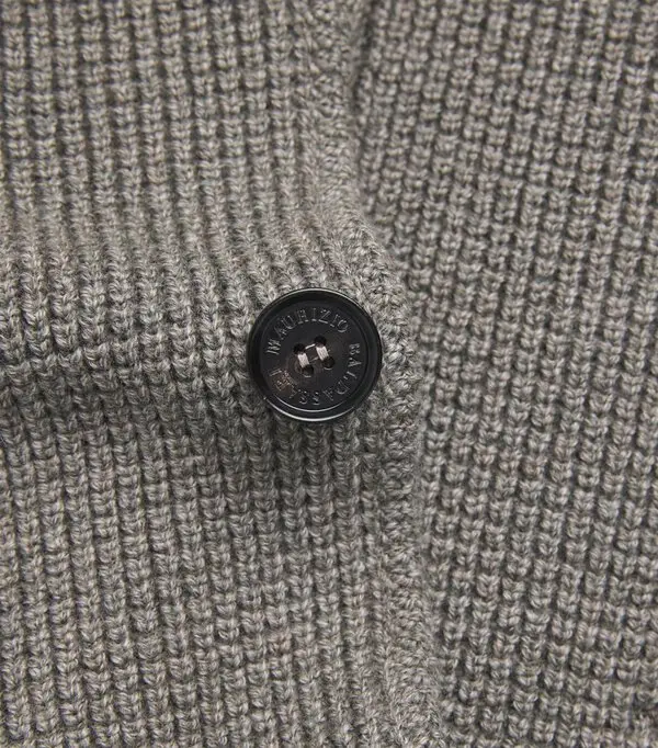 MAURIZIO BALDASSARI Virgin Wool Shacket