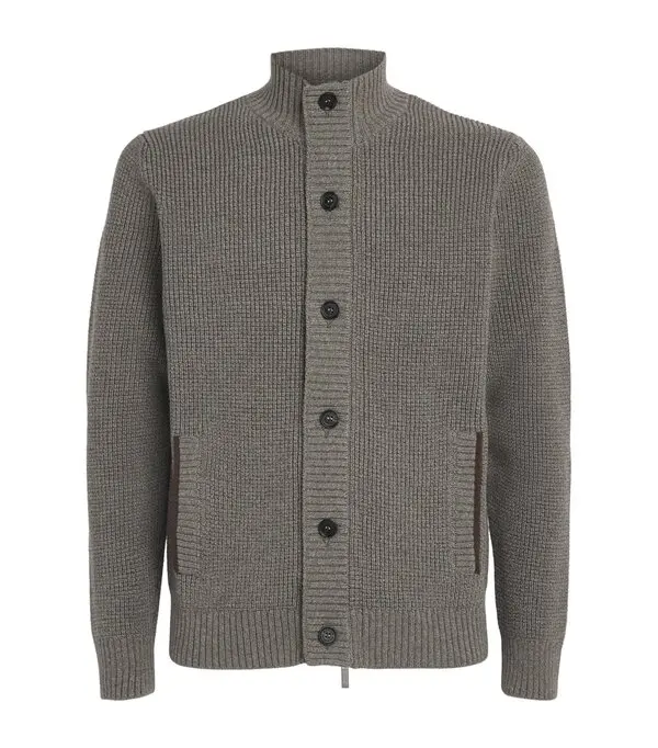 MAURIZIO BALDASSARI Virgin Wool Brenta Cardigan