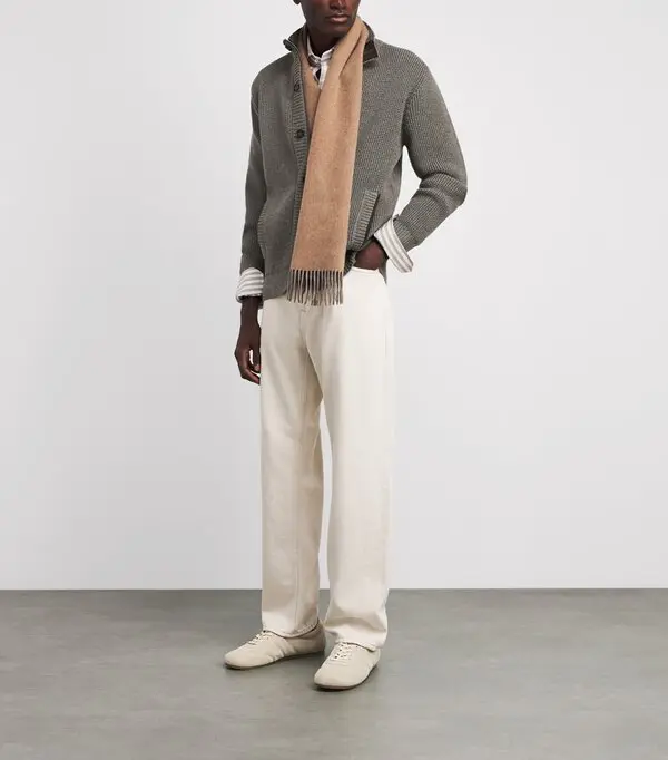 MAURIZIO BALDASSARI Virgin Wool Brenta Cardigan
