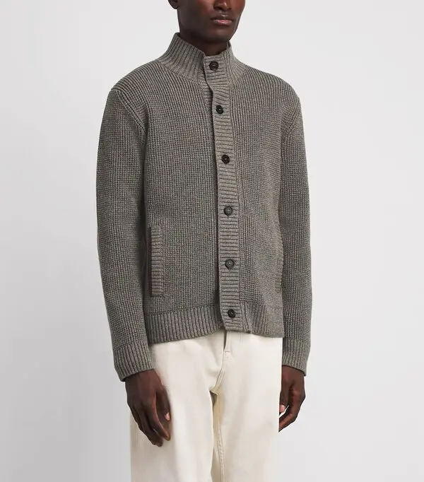 MAURIZIO BALDASSARI Virgin Wool Brenta Cardigan