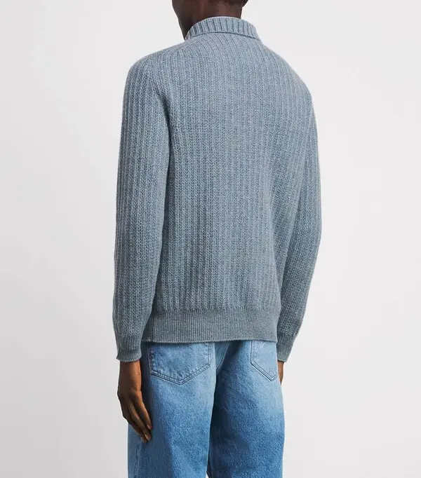 MAURIZIO BALDASSARI Cashmere High-neck Sweater