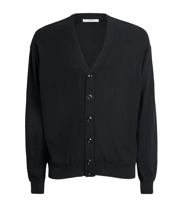 LEMAIRE Wool-blend Twisted Cardigan