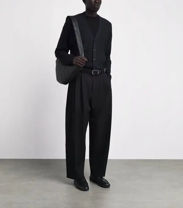 LEMAIRE Wool-blend Twisted Cardigan