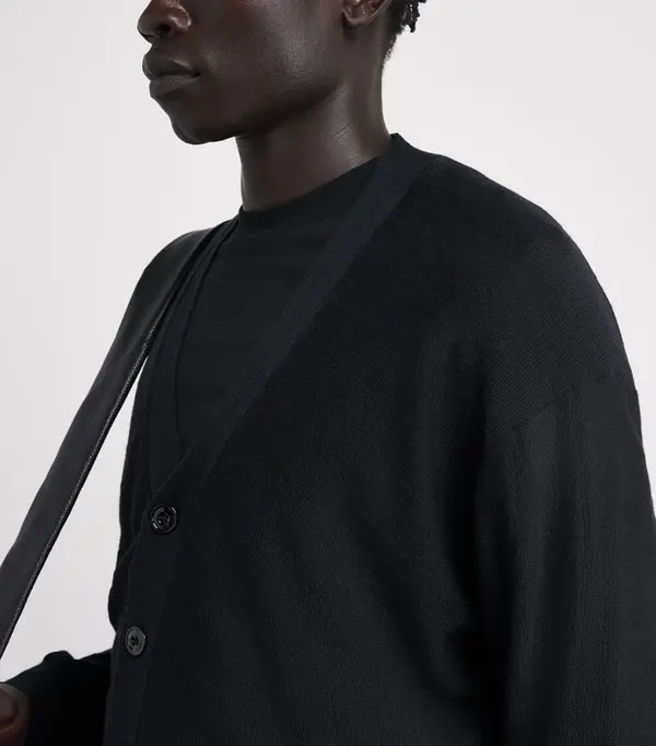 LEMAIRE Wool-blend Twisted Cardigan