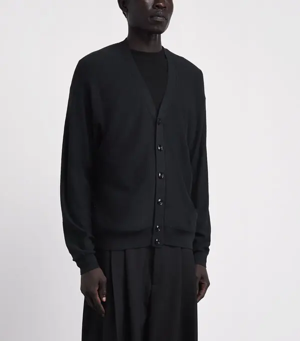 LEMAIRE Wool-blend Twisted Cardigan