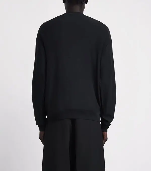 LEMAIRE Wool-blend Twisted Cardigan