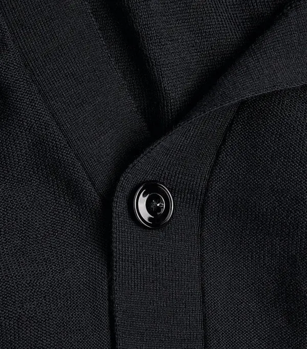 LEMAIRE Wool-blend Twisted Cardigan