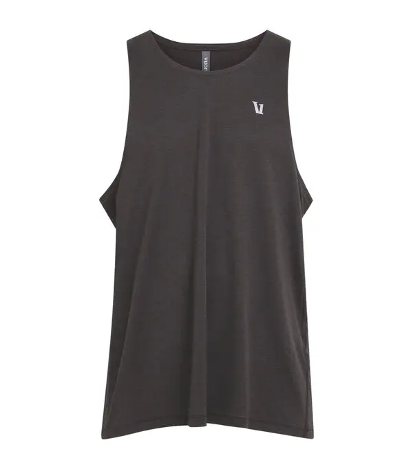 Vuori Terrain Tank Top - Black