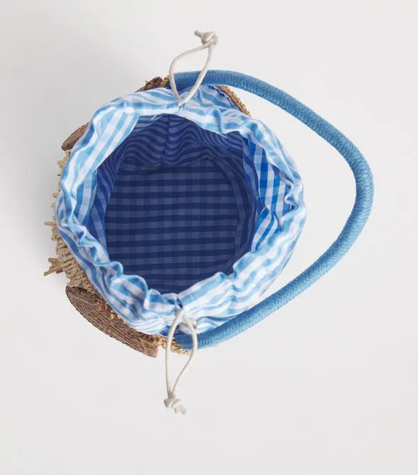 MERI MERI Raffia Puppy Bag