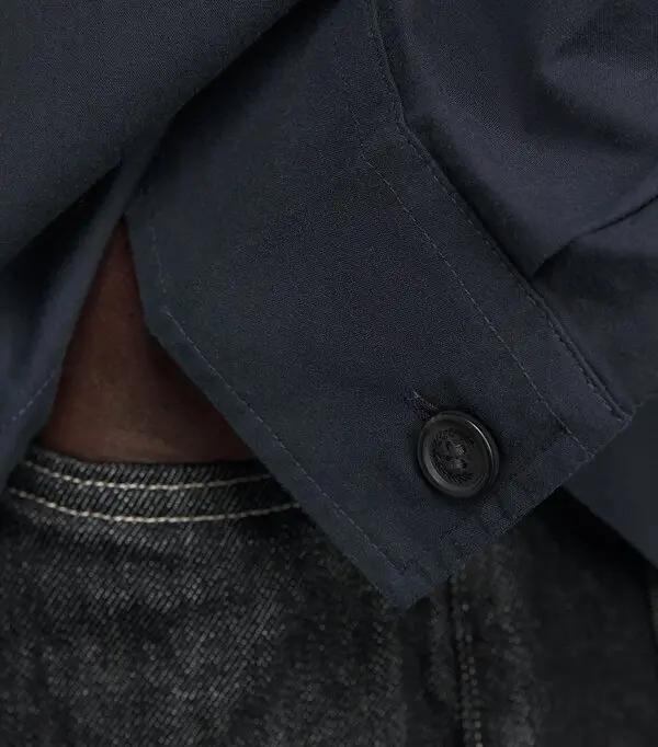 Fred Perry Zip-up Overshirt