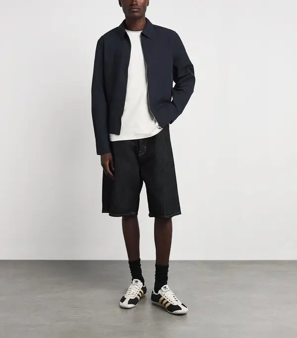 Fred Perry Zip-up Overshirt