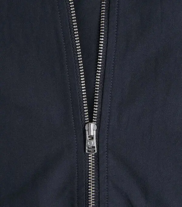 Fred Perry Zip-up Overshirt