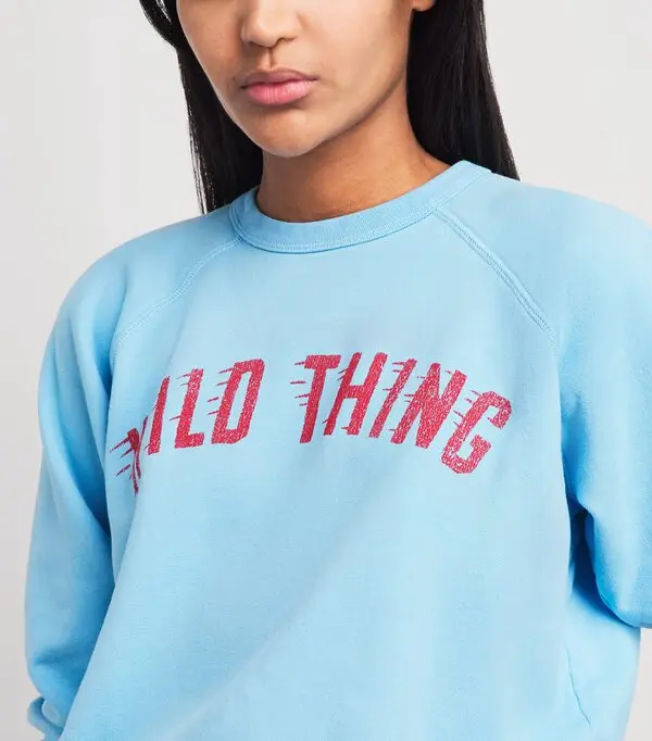 MOTHER Cotton The Concert Sweatshirt