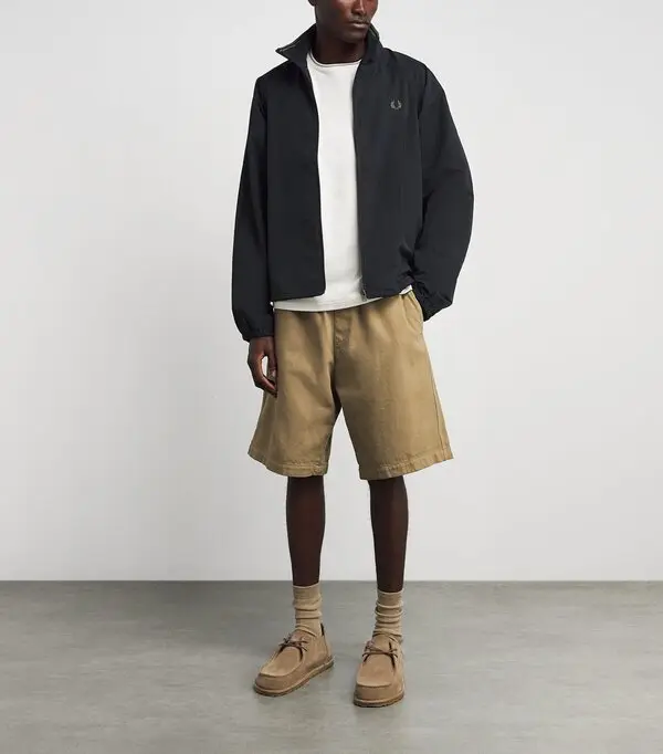 Fred Perry Taslan Oversized Shell Jacket