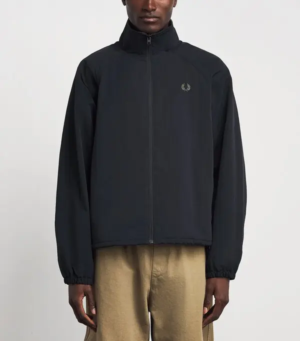 Fred Perry Taslan Oversized Shell Jacket