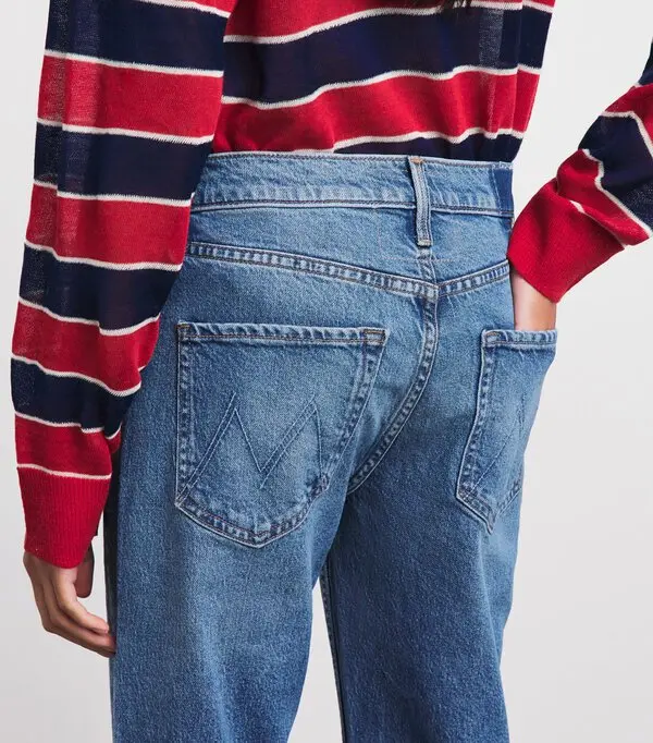 MOTHER The Bookie Twist Skimp Bootcut Jeans
