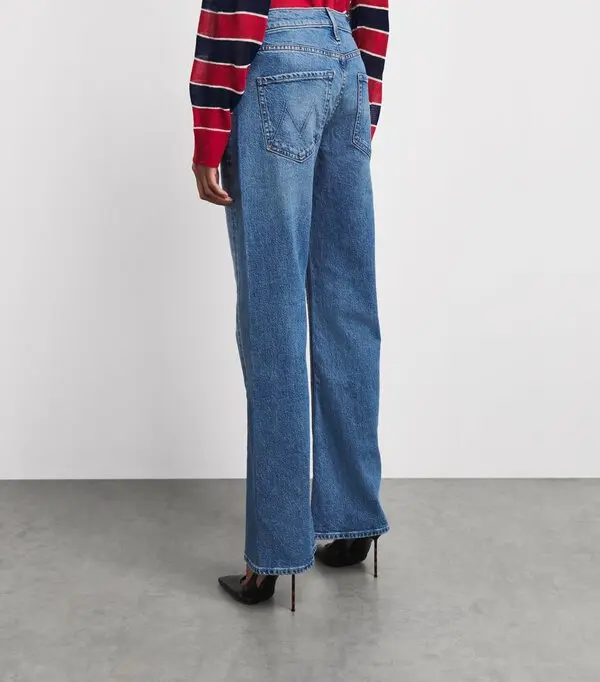 MOTHER The Bookie Twist Skimp Bootcut Jeans