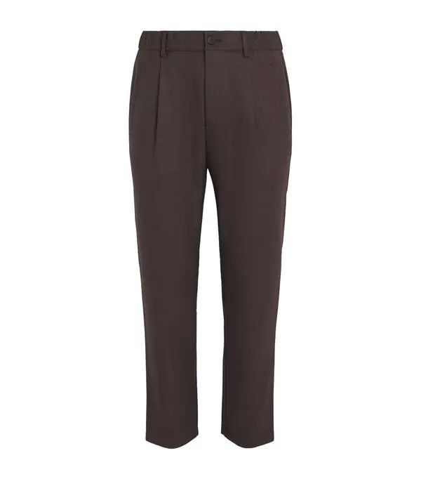 Herno Elasticated Tailored Trousers