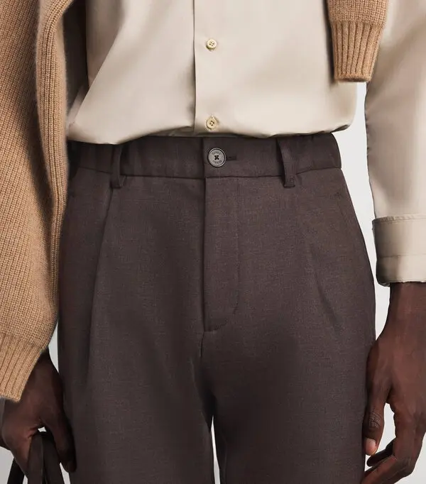 Herno Elasticated Tailored Trousers