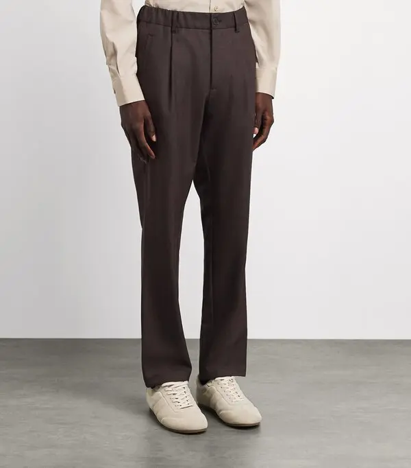 Herno Elasticated Tailored Trousers