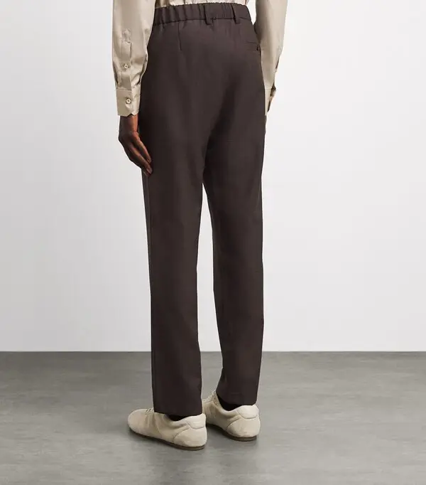 Herno Elasticated Tailored Trousers
