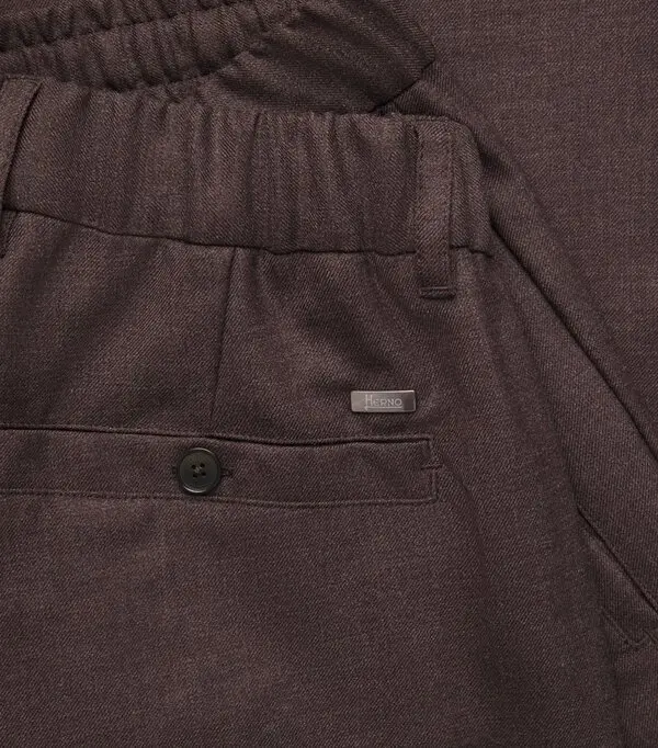 Herno Elasticated Tailored Trousers