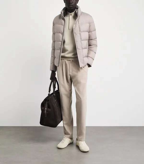 Herno Down Quilted Puffer Jacket