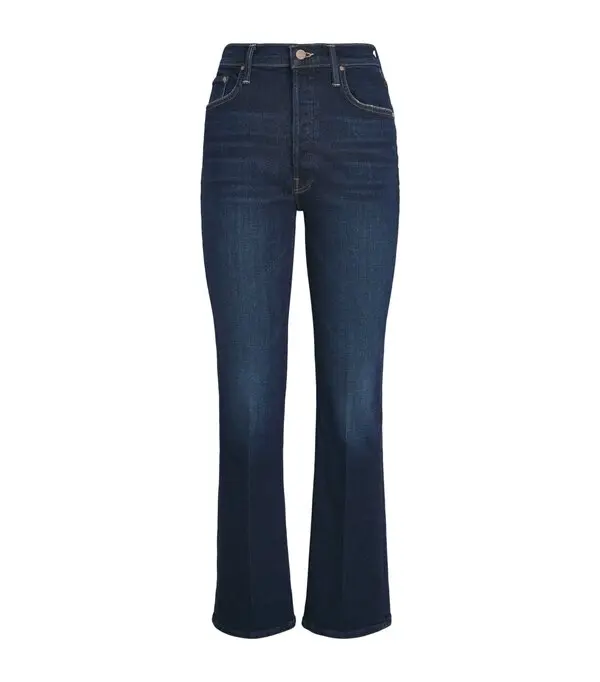 MOTHER The Tripper Flood Flared Jeans - Blue
