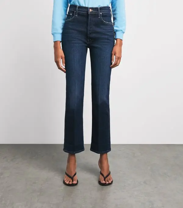 MOTHER The Tripper Flood Flared Jeans