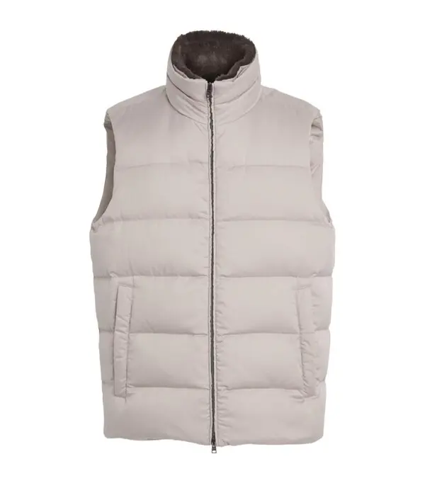 Herno Down Quilted Gilet