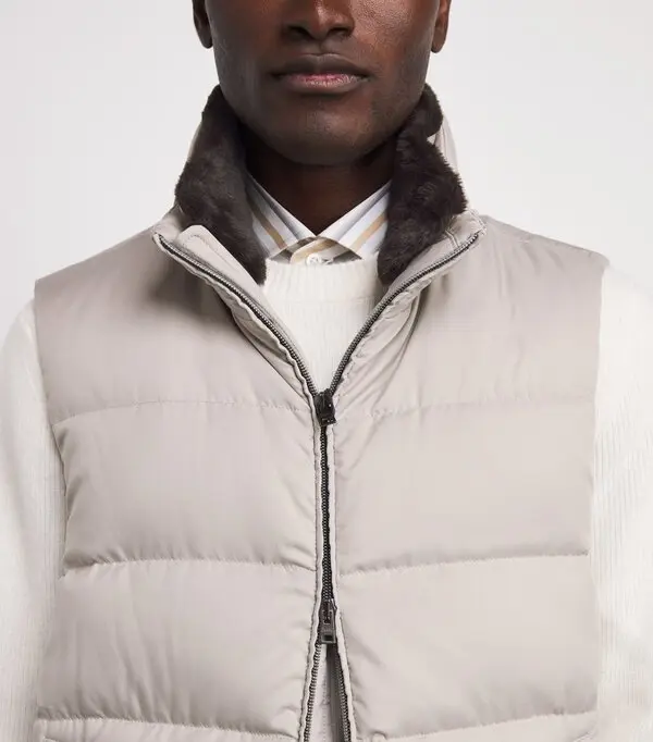 Herno Down Quilted Gilet