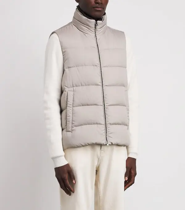 Herno Down Quilted Gilet