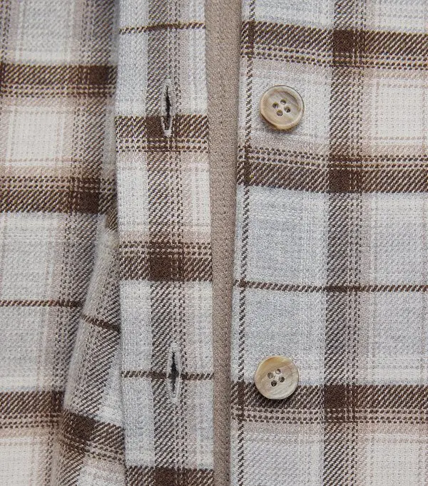 Pal Zileri Cotton Check Shirt