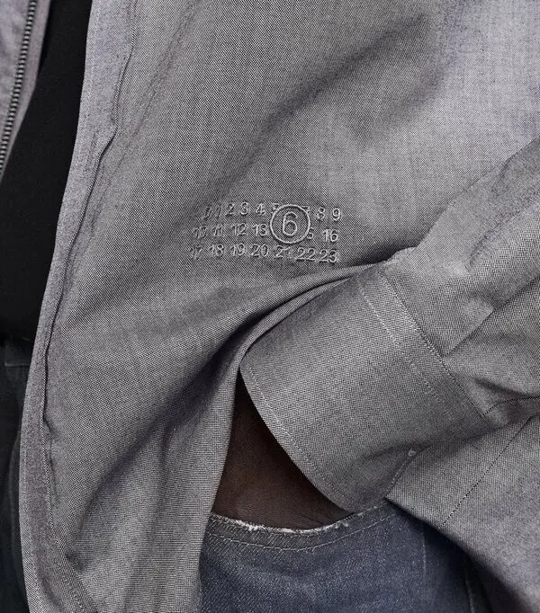 MAISON MARGIELA Cotton Concealed-placket Shirt
