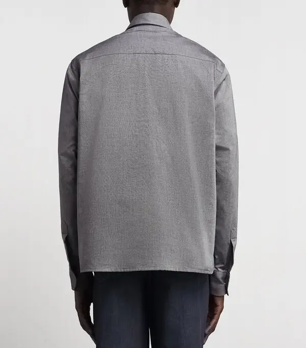 MAISON MARGIELA Cotton Concealed-placket Shirt