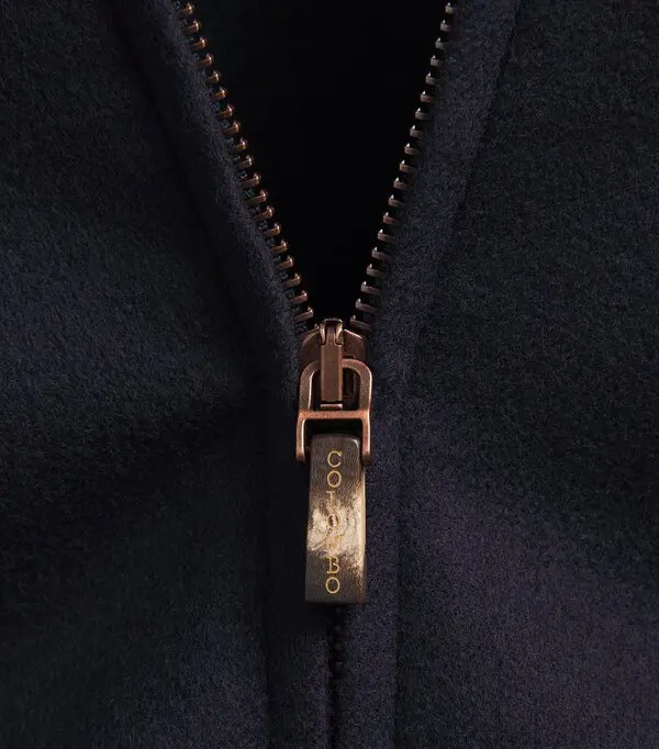 Colombo Wool Zip-up Hoodie