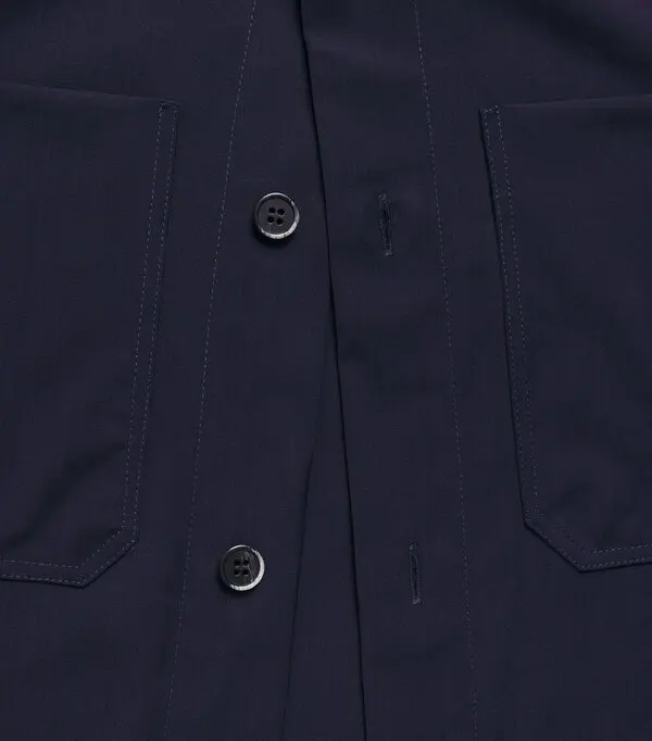 Barena Venezia Tropical Wool Overshirt