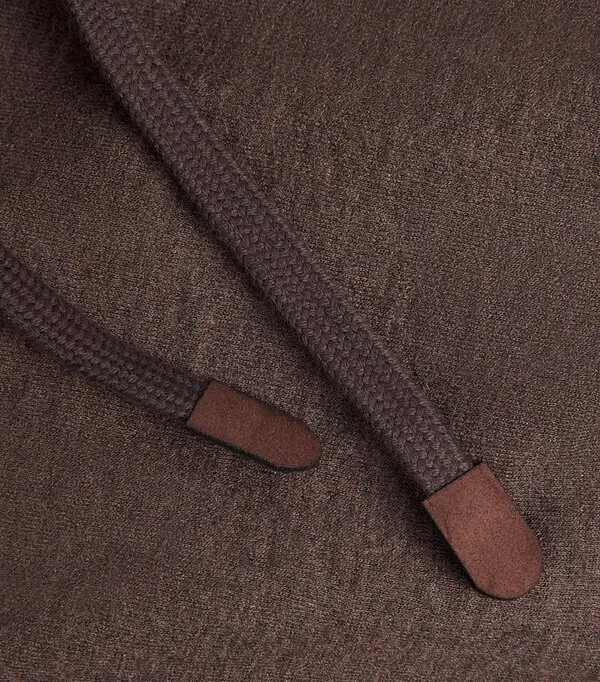 Marco Pescarolo Cashmere-blend Zip-up Hoodie