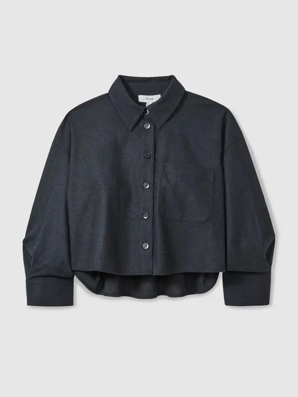 REISS Lenny Shirt Plain