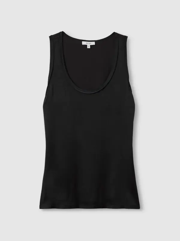 REISS Silk Vest Top