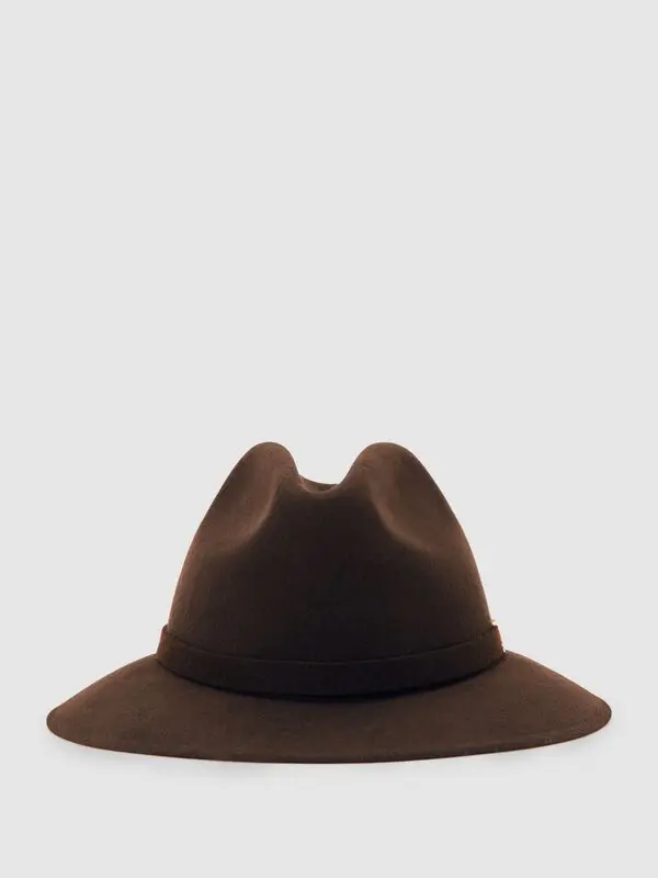 REISS Wool Fedora