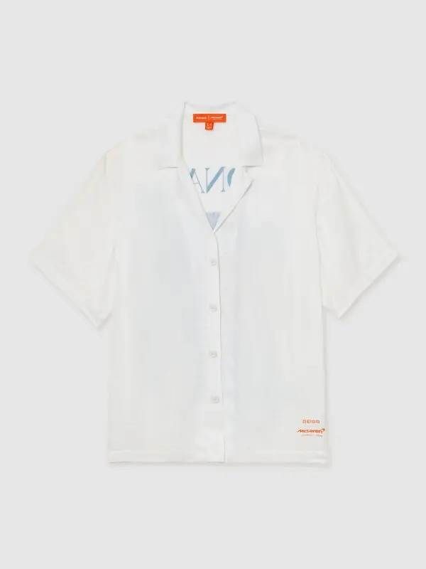 REISS X Mclaren Monaco Gp Printed Shirt