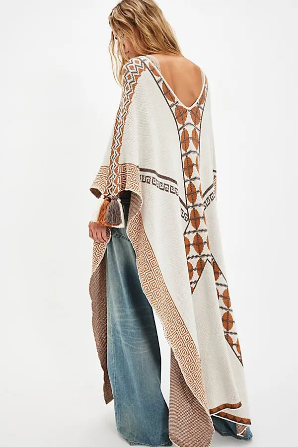 Free People Forever Peruvian Kaftan Top At